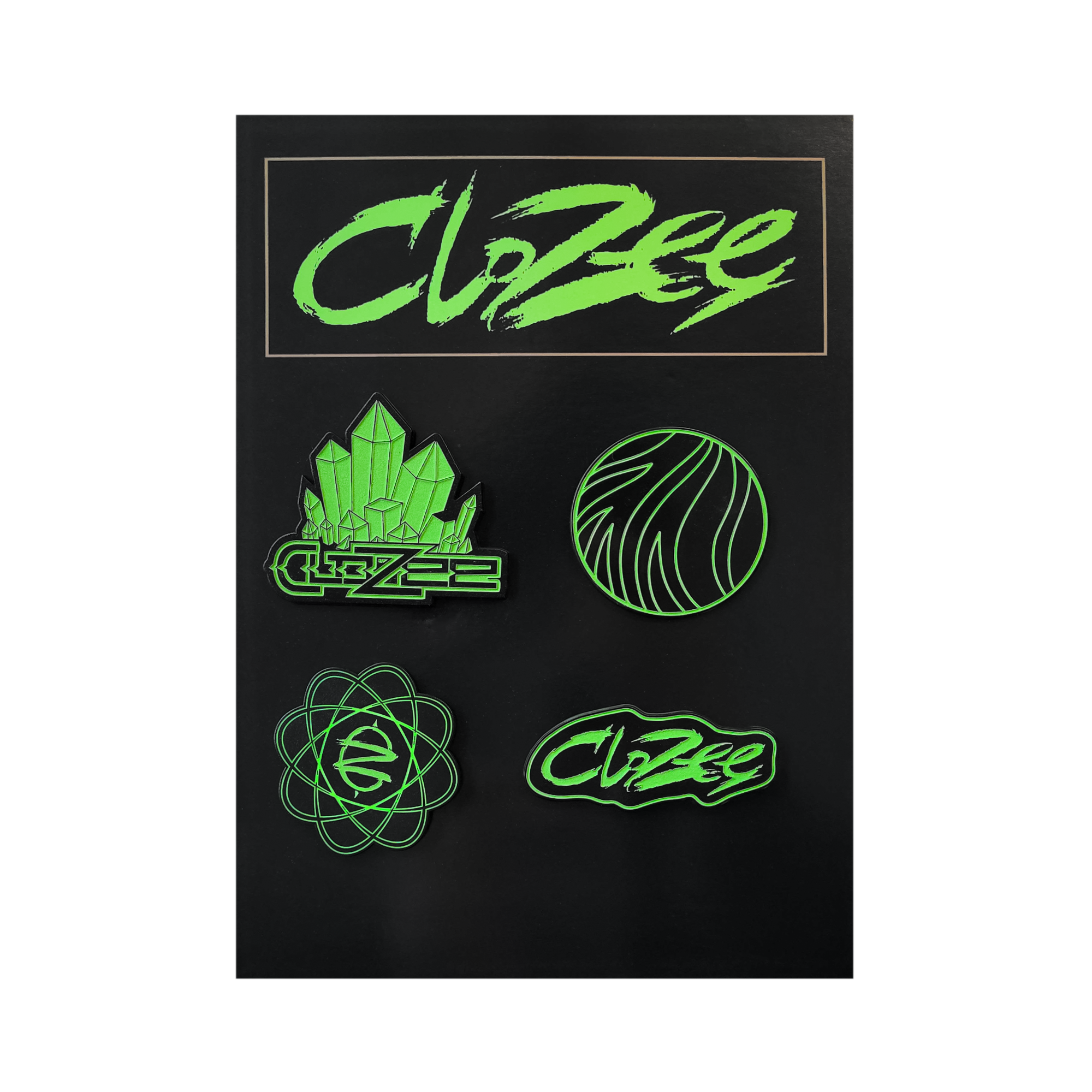 CloZee - Green Earth Pins – CloZee Official Store